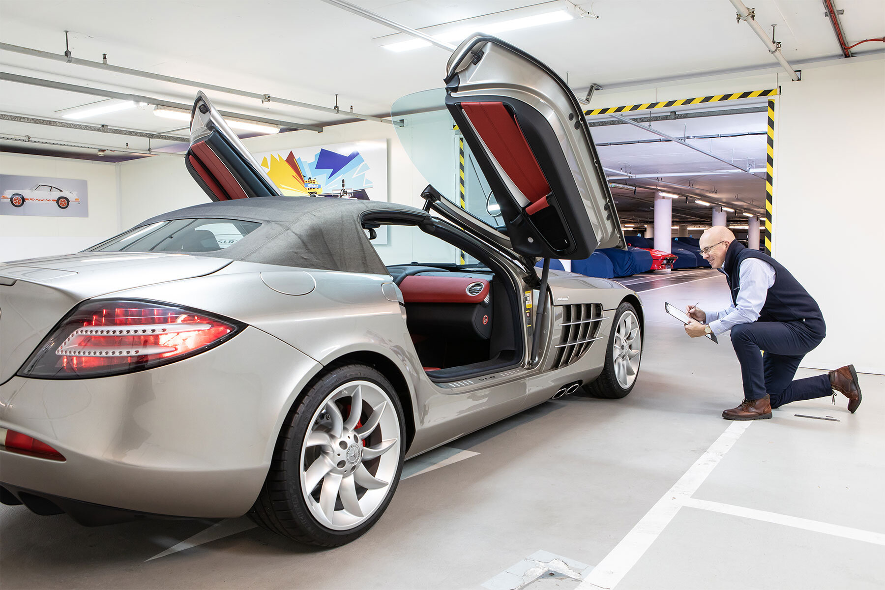 How Our Prestige Car Storage Service Goes Beyond